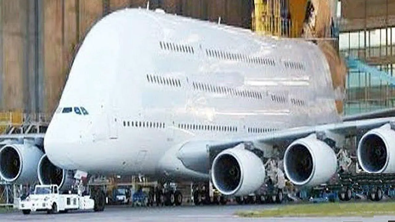 Les 10 Plus Gros Avions Du Monde Buzz Panda